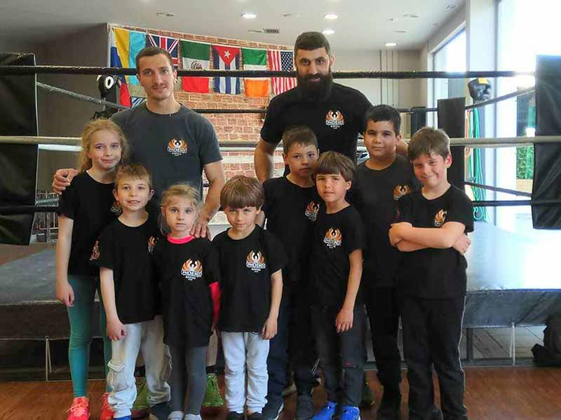 ‘Phoenix Boxing Club’ στην Αγία Παρασκευή